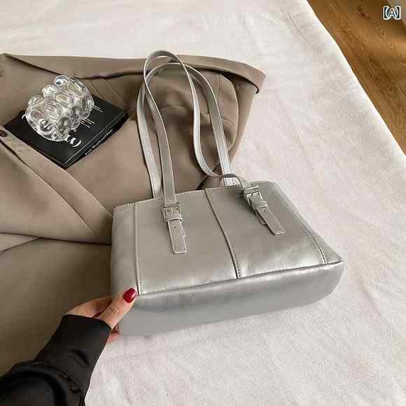 Marc Jacobs | Bags | Tote Bag Silver | Poshmark